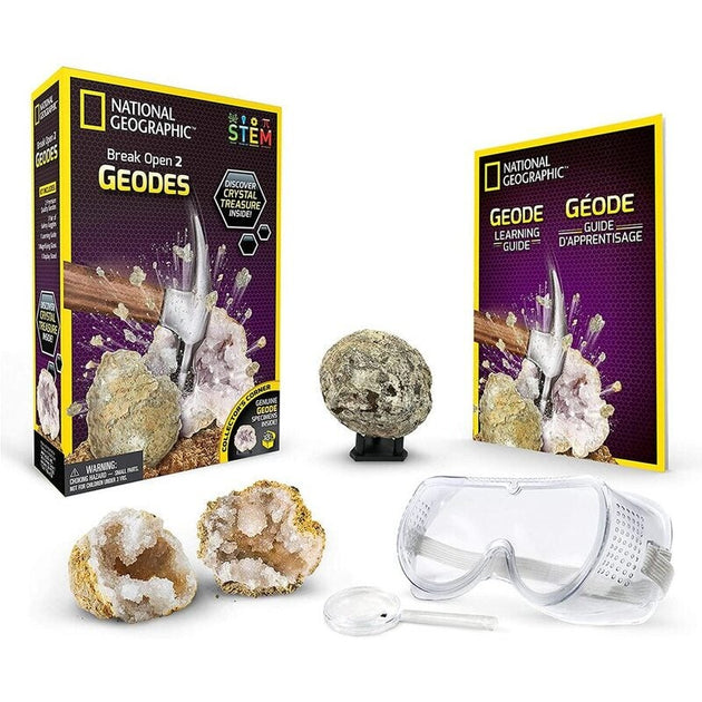Break Open 2 Geodes – realtoys
