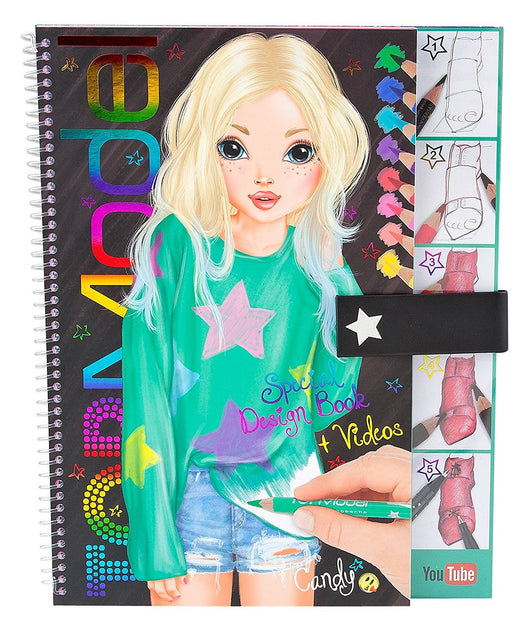 Top Model Design Book – realtoys