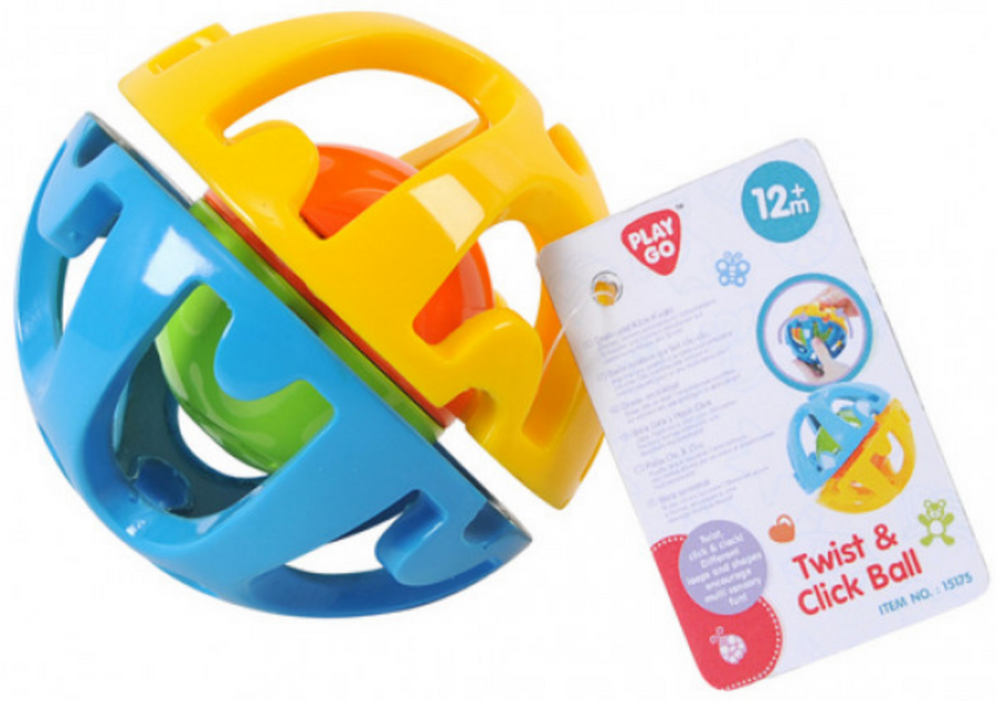 Twist and Click Ball – realtoys