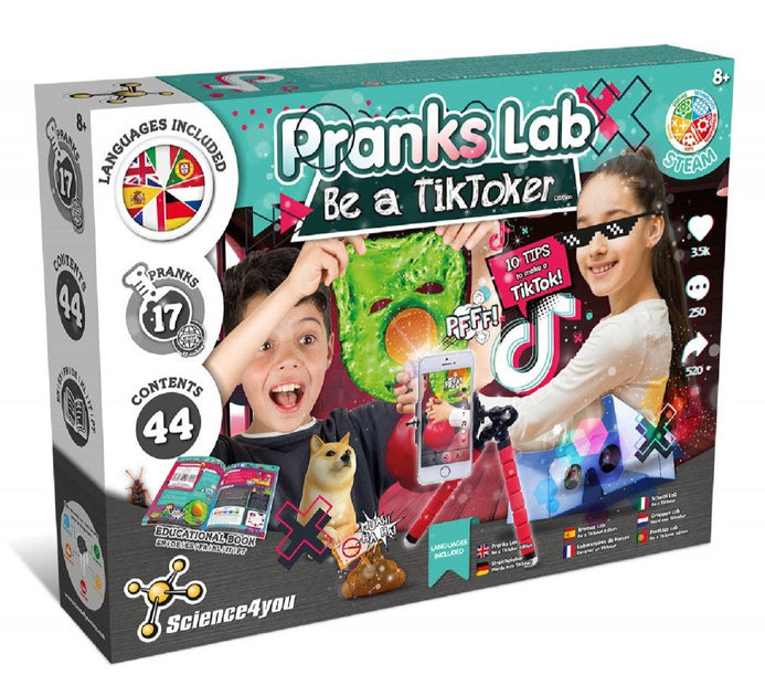 Science Pranks Tik Tok Edition – realtoys