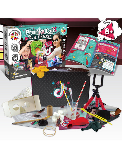Science Pranks Tik Tok Edition – realtoys