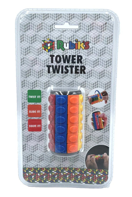 Rubiks Tower Twister Puzzle – realtoys