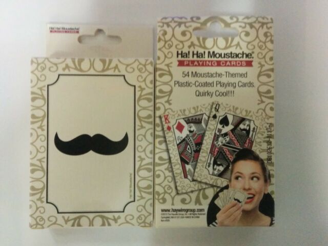 Moustache Playing Cards – realtoys