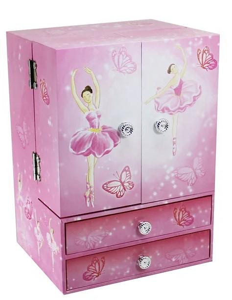 Ballet Wardrobe Jewellery Box – realtoys