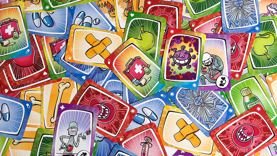 Virus - The most contagious card game – realtoys