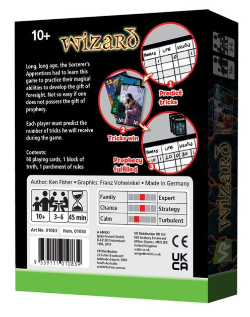 Wizard - card game – realtoys