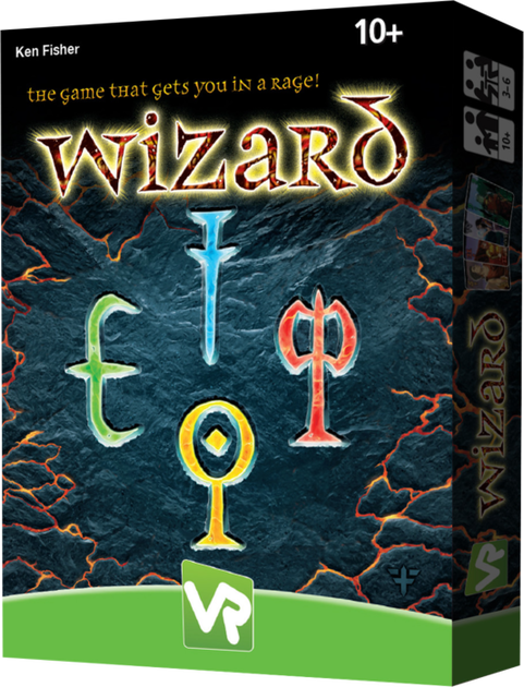 Wizard - card game – realtoys