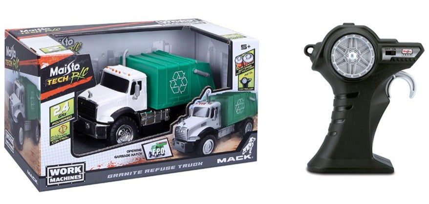 Remote Control Recycling Rubbish Truck realtoys